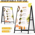 A Frame Signs 24x36 Inch Outdoor, Heavy Duty Sandwich Board Signs ...