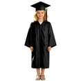 TrendOFT Kids Graduation Gowns Matte Woven Pocketed Children Academic ...