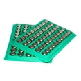 50/100/150Pcs 140mAh Button Coin Cell LR44 AG13 L1154 357 SR44 1.5V For ...