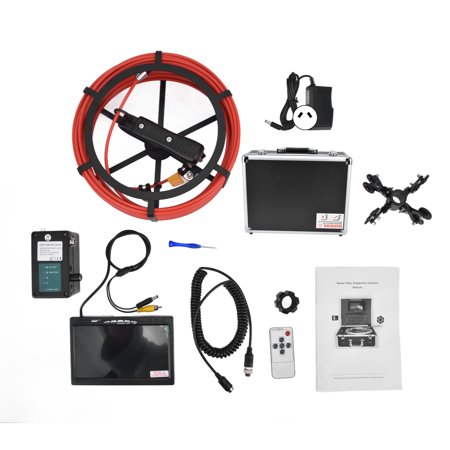 Industrial Endoscope AHD 1080P Borescope Camera Video Recording ...