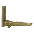 Nautical Marine Faux Gold Crocodile Alligator Head And Tail Bookends ...