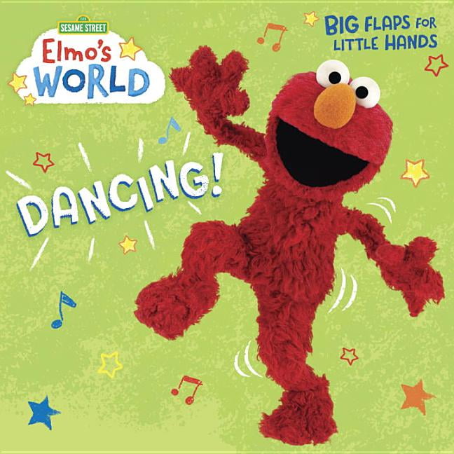Elmos World Dancing (Board Book) - Walmart.com