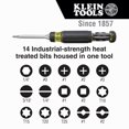 Klein Tools 32305 15-in-1 Multi-Bit Ratcheting Screwdriver - Walmart.com