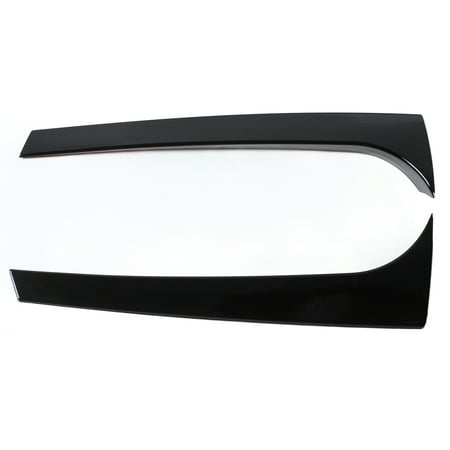 Side Beveled Window Cover, Rear Window Side Spoiler Left Right For Car ...