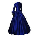 Womens Queen Victorian Dress Ball Gown Renaissance Plus Size Ren Faire