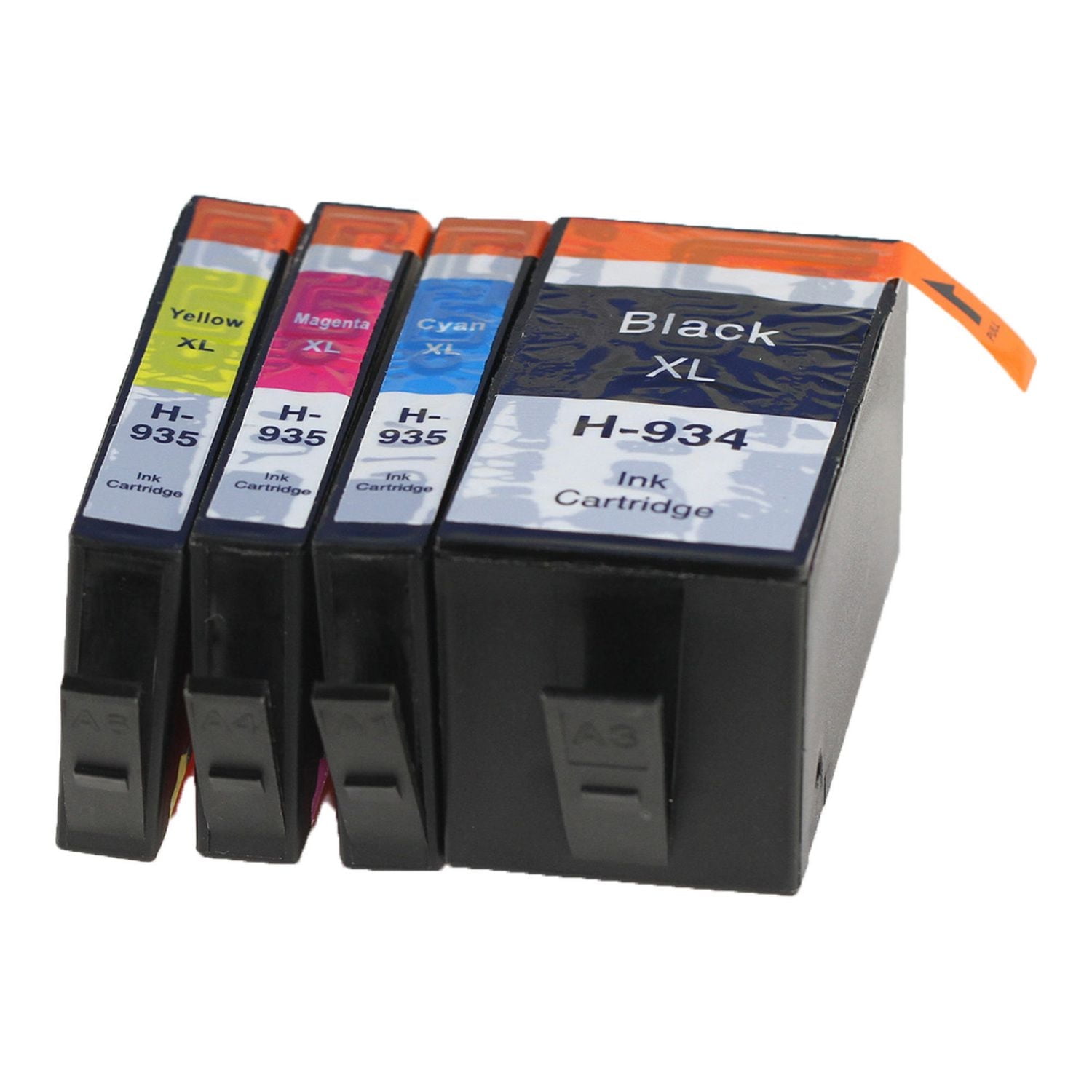Click here for L-Ink Compatible Ink Cartridge Set 934 / 935xl (Cy... prices