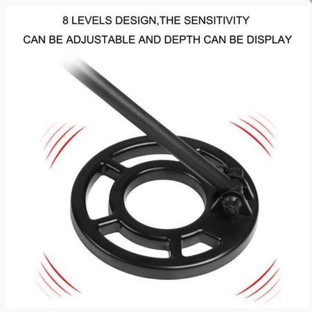 TINGYI Bounty Hunter Metal Detector VLF Coil Elf Gold Locator Hunt ...
