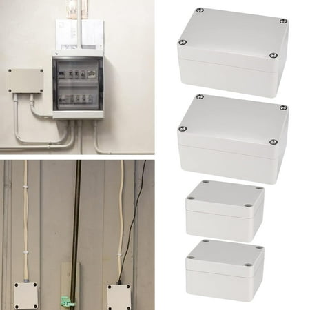 4Pcs Portable Junction Boxes Electrical Junction Box for Electronic ...