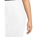 JMS Just My Size by Hanes Women’s Plus Size Millennium Capri Pants ...