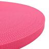 1 inch 2.5cm x 5 Yards Nylon Webbing Medium Weight 1" Nylon Strap Pink ...