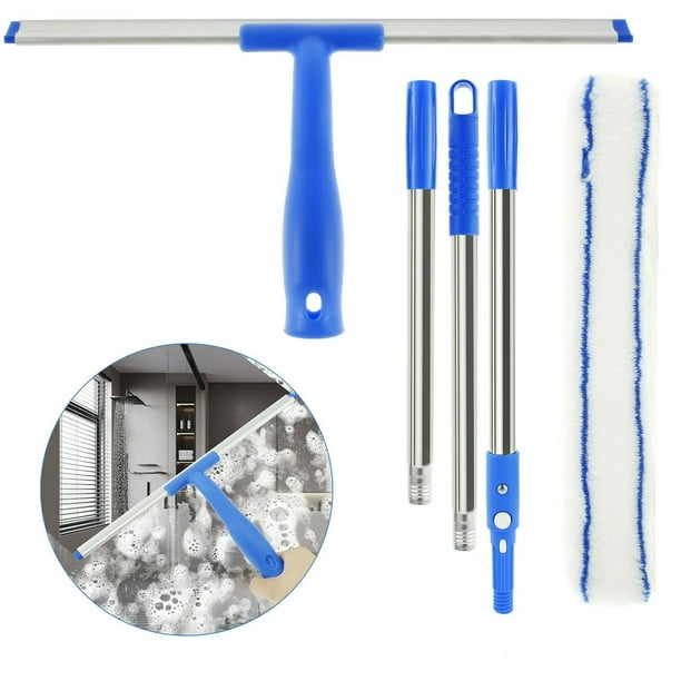 53inch Window Cleaner Squeegee Microfiber Window Scrubber Window ...