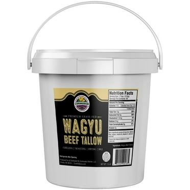Fatworks Beef Tallow, Cooking Oil, 14 oz - Walmart.com