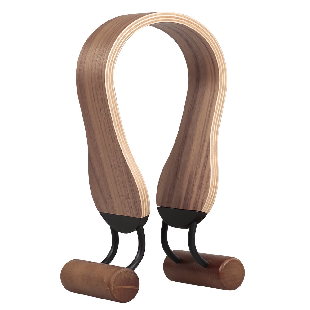 SAMDI SD-009Wa-2 Headphone Stand Headset Hanger Earphone Holder Wooden ...