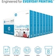 HP Premium Office Typing Printer Paper - 20 lb., 8.5" x 11", 4000 ...