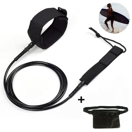 Surfboard Leash Premium Surf Leash SUP Leg Rope Straight for All Types ...