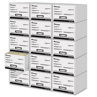 SteelMaster Locking Heavy-Duty Security Box, Tumbler Lock, Gray ...