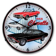 GMRE805185 1970 Monte Carlo clock - Made in USA - Walmart.com