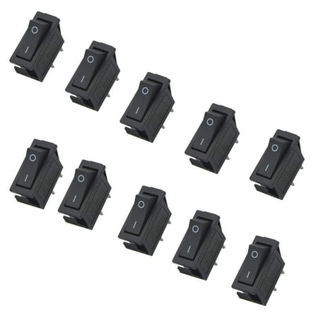 Electrical Appliance Rocker Switch, AC 16A/250V 20A/125V Plastic Metal ...