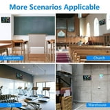 Large Display Digital Wall Clock with Countdown Timer Auto Dimming ...