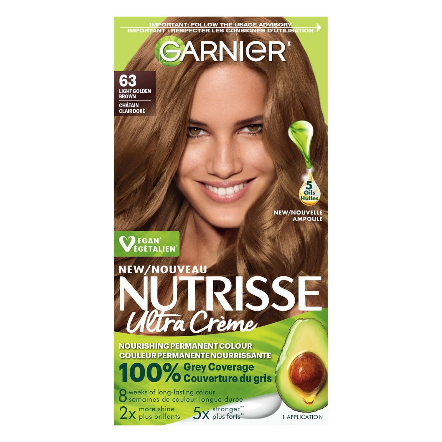 Click here for Garnier Nutrisse Ultra Crème  Permanent Hair Dye... prices