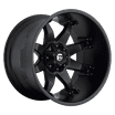 Fuel D579 Vector 20X9 6X135 20Et 106.1Cb Matte Black Wheel - Walmart.com