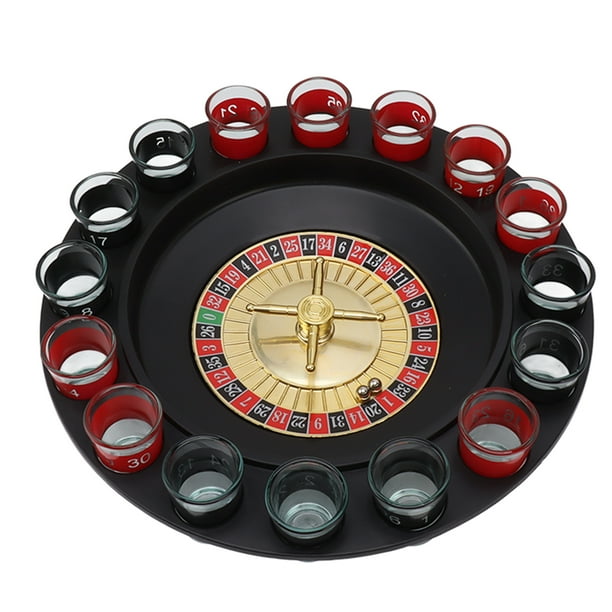 Shot Glass Roulette, Drinking Roulette Decoration For Adult For Party ...