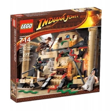 LEGO Indiana Jones Ambush in Cairo Set #7195 - Walmart.com