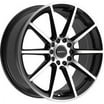 Motiv 431B Elicit 16x7.5 Gloss Black Wheel Rim, 5X100, Exceptionally ...