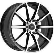 XXR 550 17 PVD Chrome Wheel / Rim 5x100 & 5x4.5 with a 36mm Offset and ...