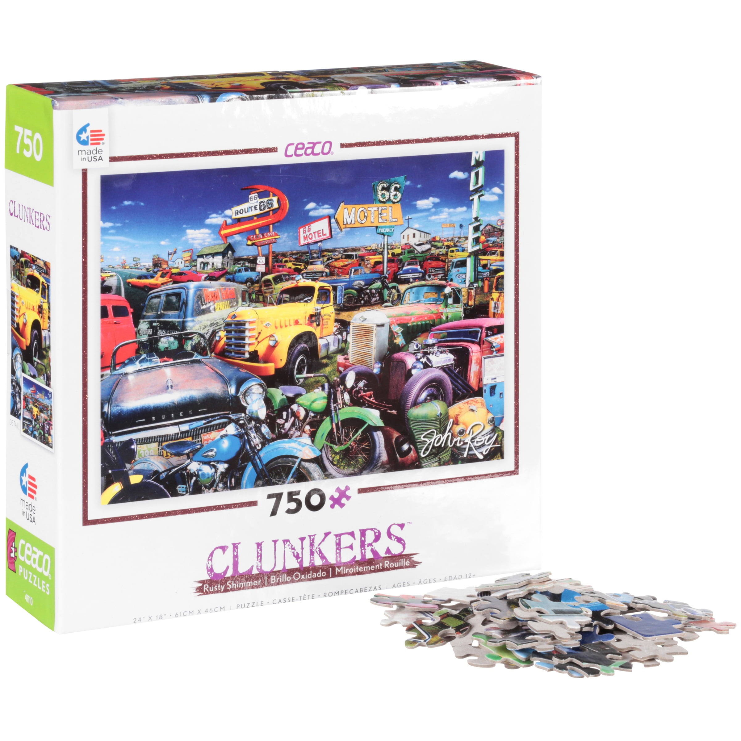 Ceaco® Clunkers™ Rusty Shimmer 750 Piece Puzzle - Walmart.com