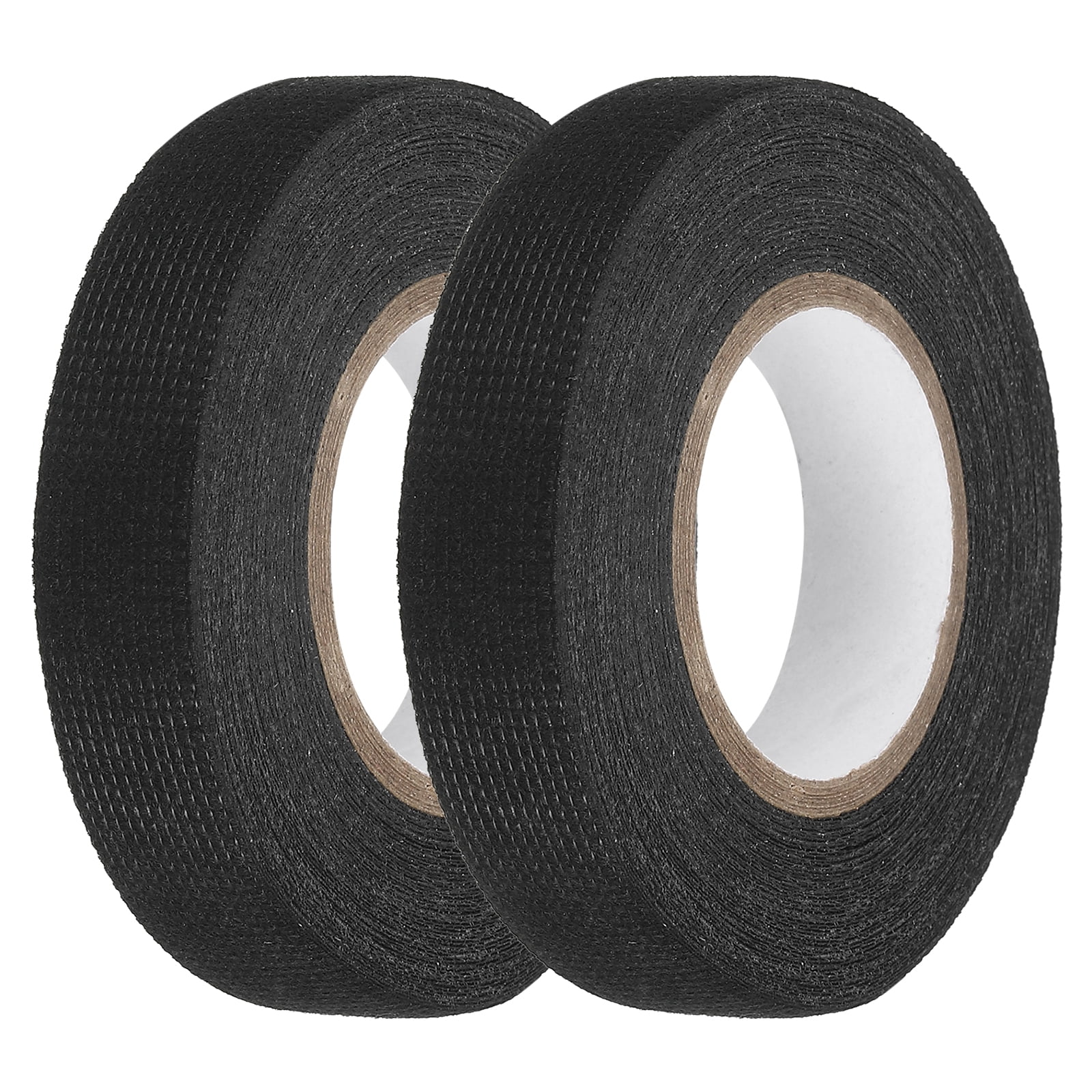 Cinta de Arnés de Cableado Uxcell, 0.59 in x 32.81 ft Cinta Eléctrica de Tela Autoadhesiva para ...