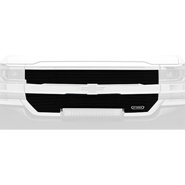 T-Rex Grilles 6211271 Laser Billet Series Black Grille (Chevrolet ...