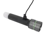 Swiss Tech 1000 Lumen LED Rechargeable Combo Flashlight, IPX4 ...
