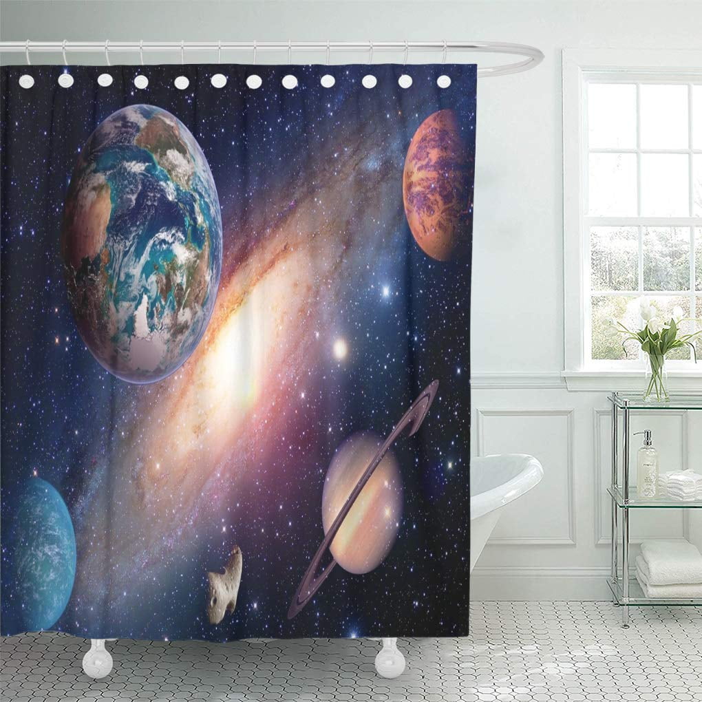 CYNLON Space Planet Galaxy Milky Way Earth Mars Saturn Universe ...