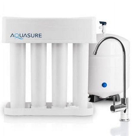 APEC Water Systems Top Tier UV Ultra-Violet Sterilizer 75 GPD 6-Stage ...