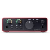 Focusrite Scarlett Solo Studio 4th Gen Recording Interface, Mic, Stand ...
