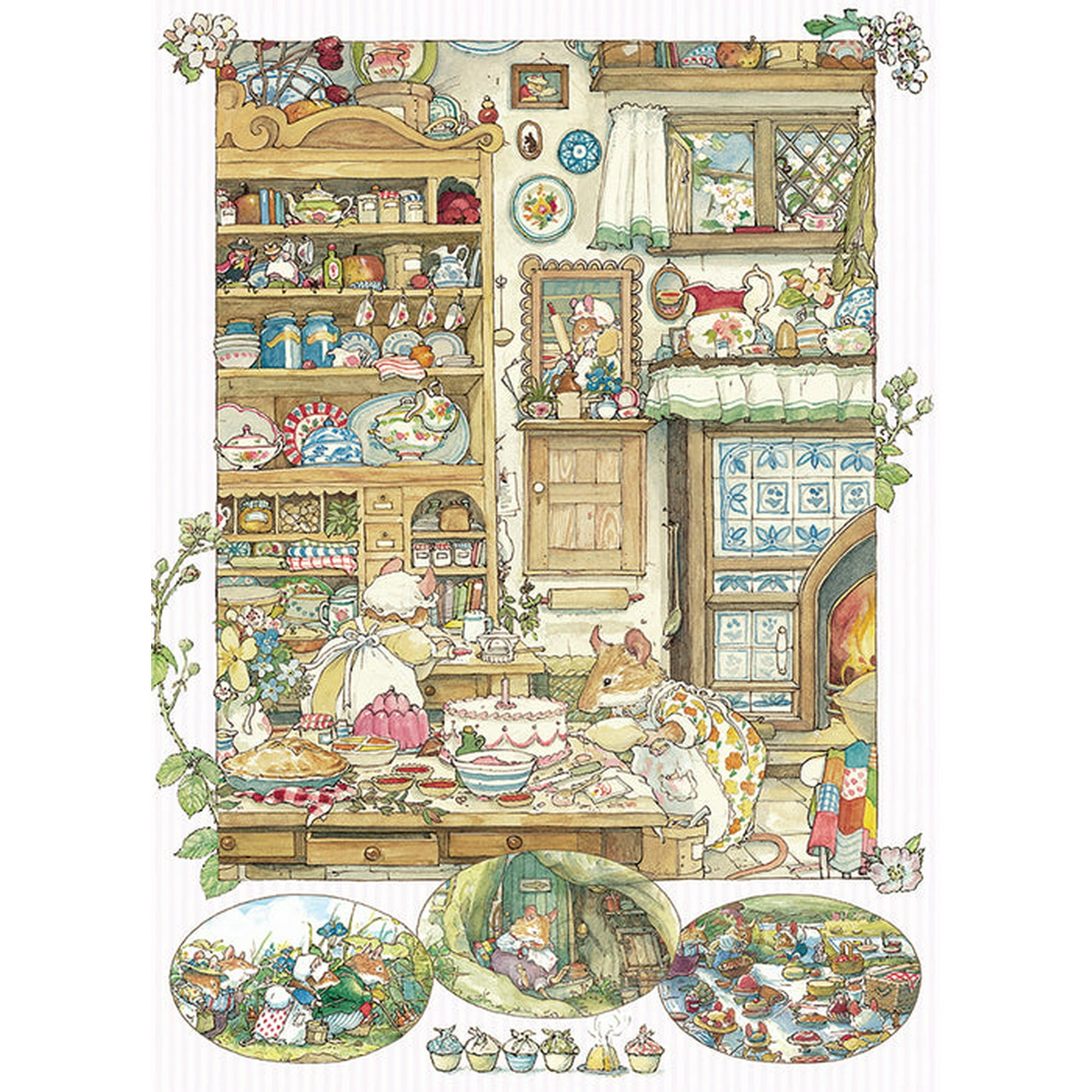 Click here for Brambly Picnic - Cobble Hill 500 Piece Puzzle prices