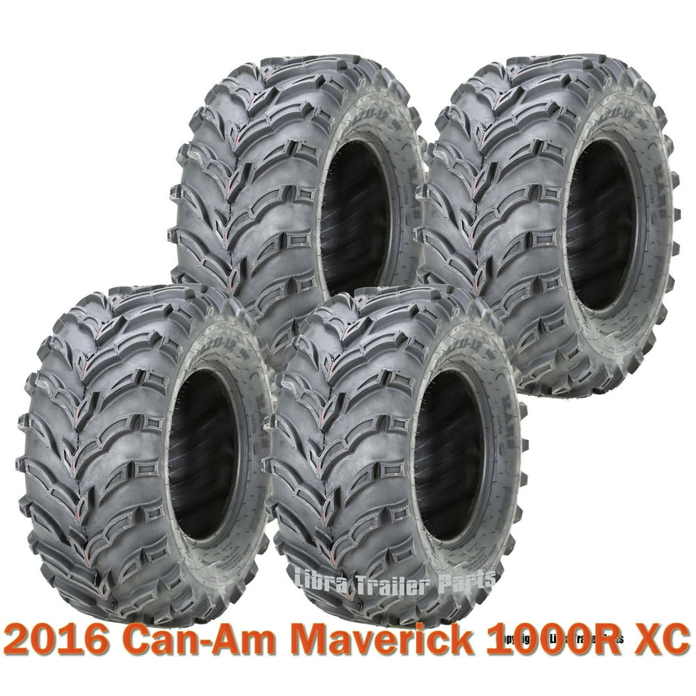 2016 Can-Am Maverick 1000R XC Full Set 4 ATV Tires 27x9-12 6PR ... 2016 Can-Am Maverick 1000R XC Full Set 4 ATV Tires 27x9-12 6PR ...