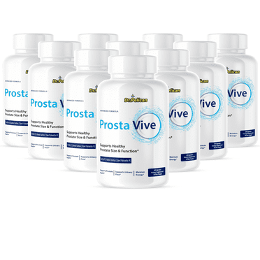 Prosta Vive - Prostate Support- 12 Bottles- 720 Capsules - Walmart.com