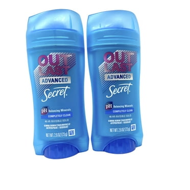 Secret Outlast Invisible Solid Antiperspirant Deodorant For Women ...