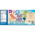 Hypothermias Blue Raspberry Ready-to-Use Shaved Ice Syrup - Gallon (128 ...