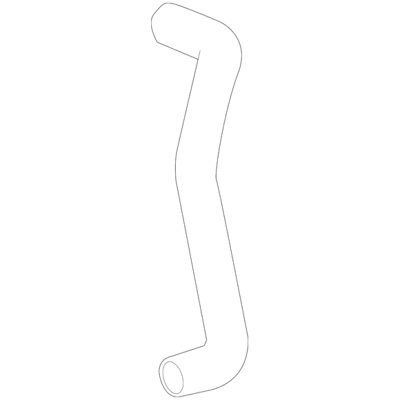 Toyota Crown Radiator Coolant Hose