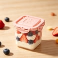 Food Storage Container, Airtight Sealed Dessert Preservation Canister ...