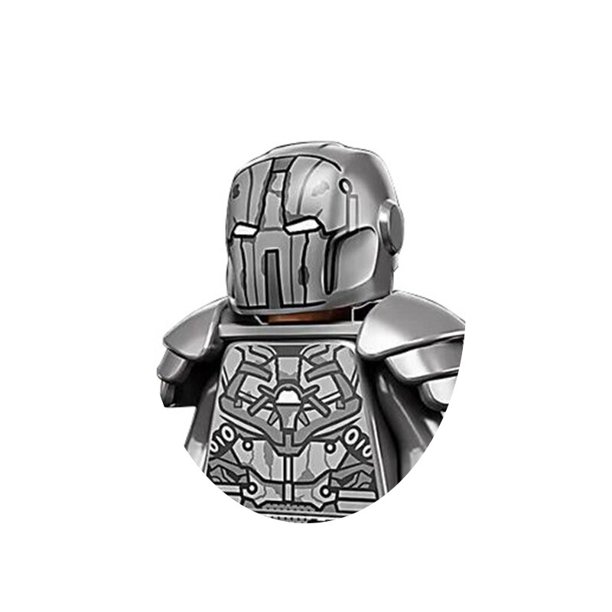 Hasbro Marvel Building Blocks, Iron Man, Tony Stark, Mini figuras ...