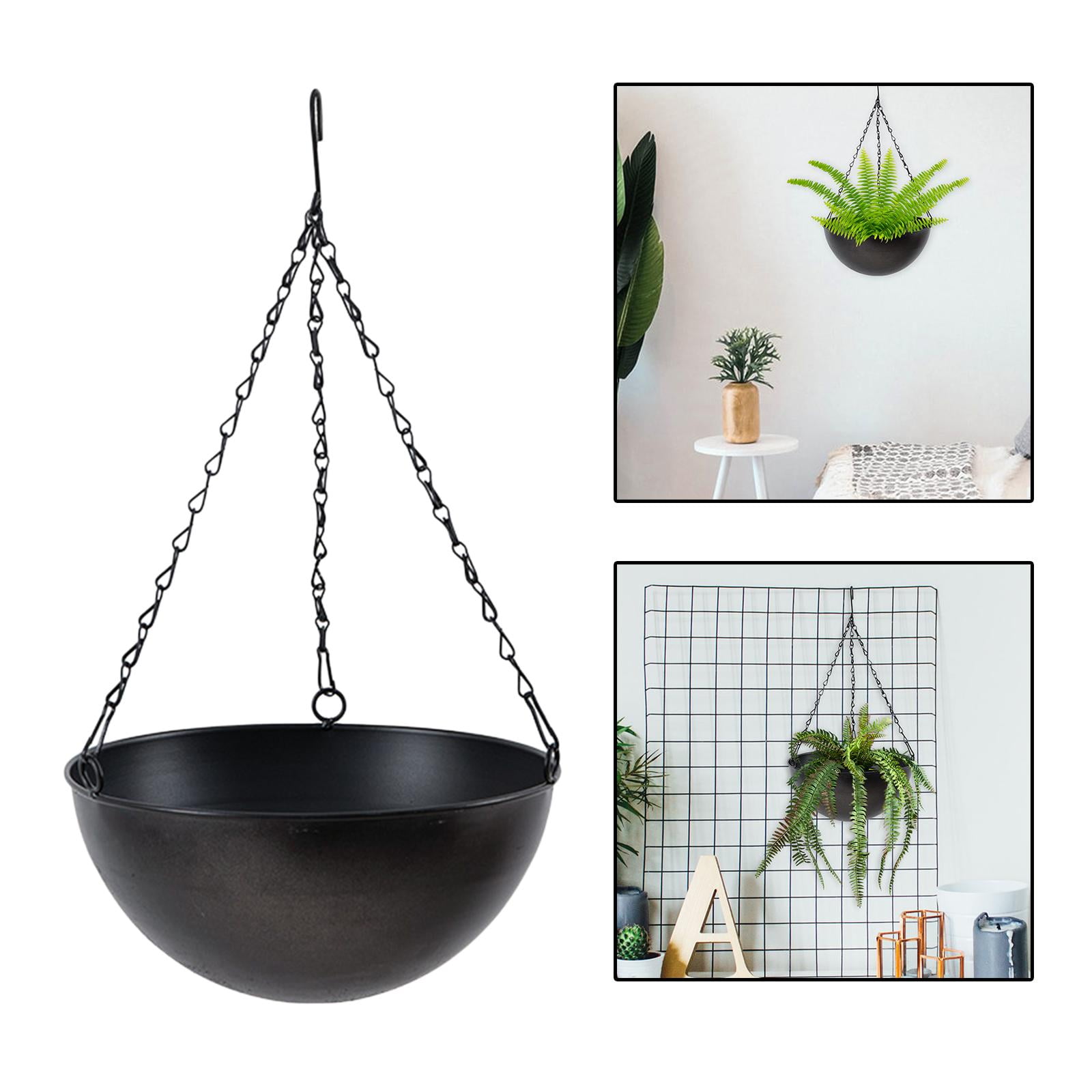 Click here for Colaxi Hanging Flower Pot Decor Flowerpot Holder D... prices