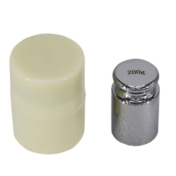 HFS (R) 200-Gram Chrome Scale Calibration Weight M2 Class - Walmart.com