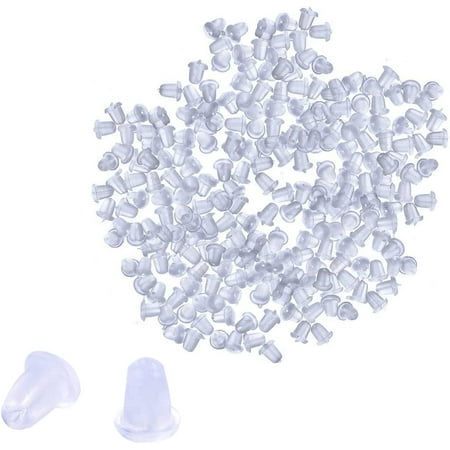 Xizioo Set of 100 Pushchair Pusher End Cap Ear Studs 4mm primer ...