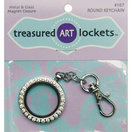 Keychain-Silver Round | Walmart Canada
