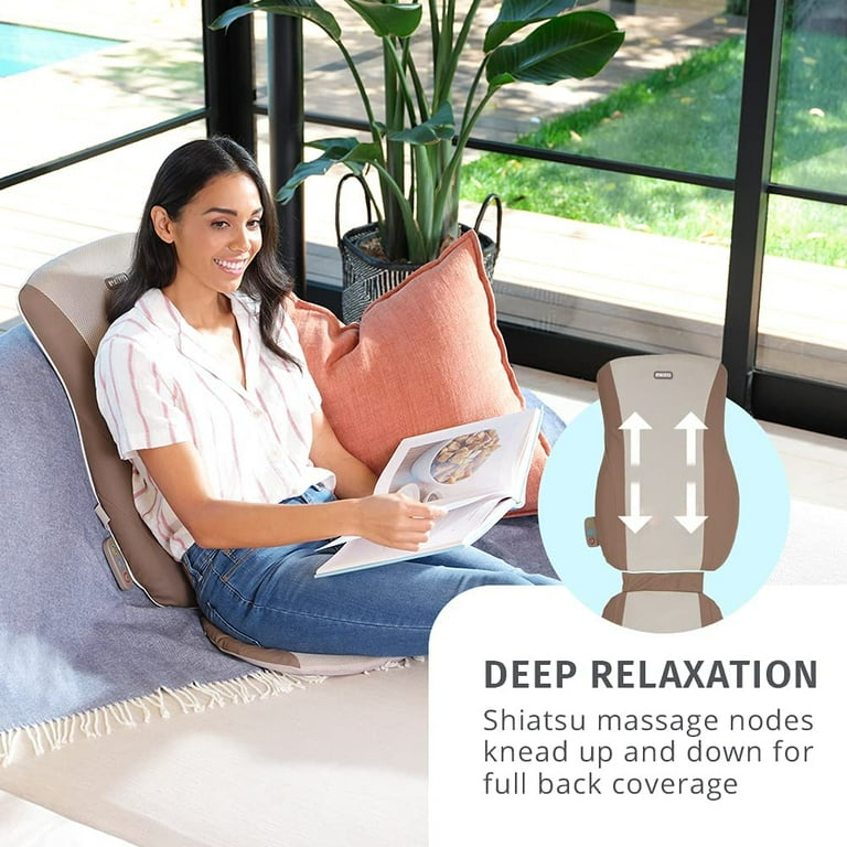 Shiatsu Pro Plus Massage Cushion With Soothing Heat