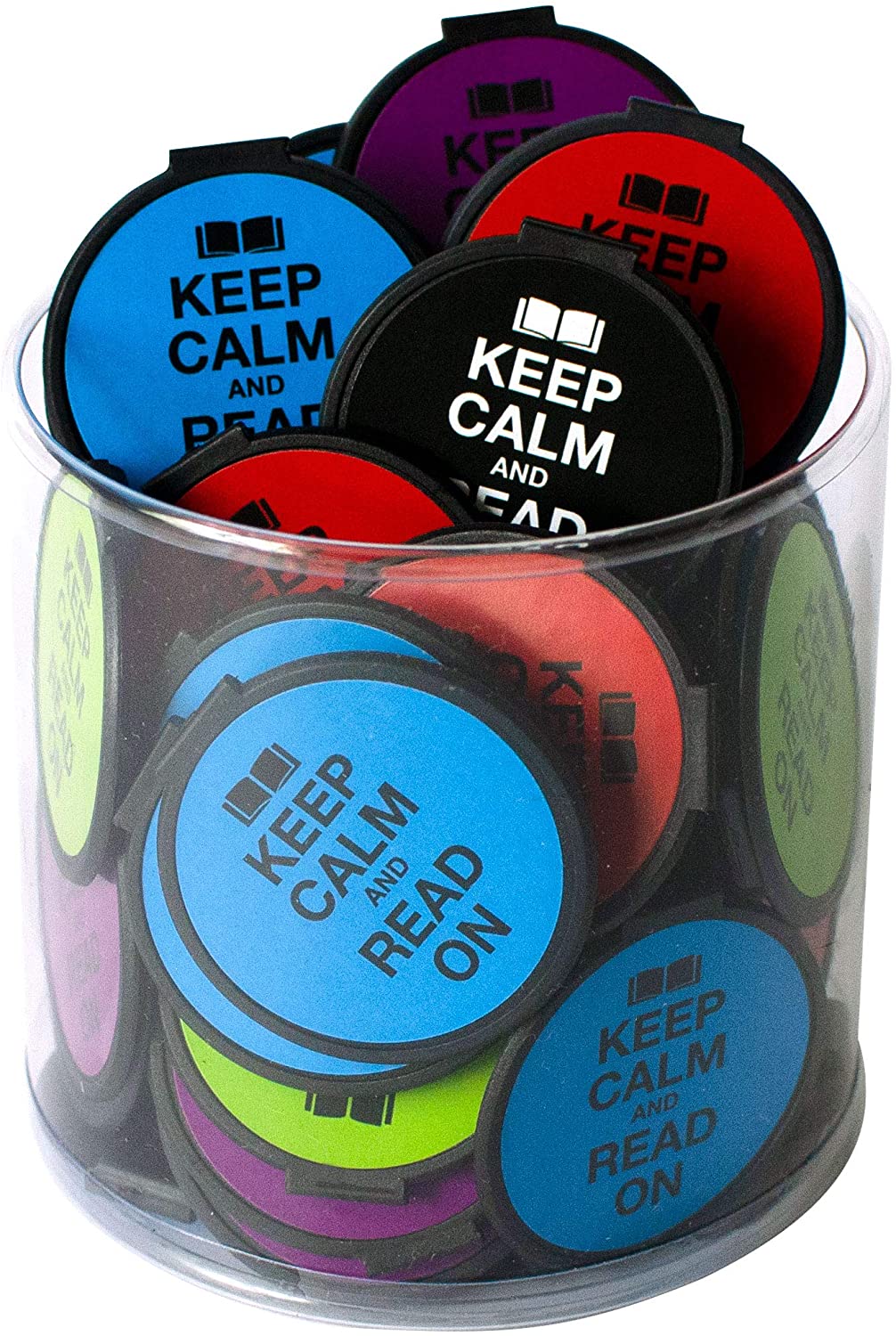 KEEP CALM AND READ ON Bulk Bookmarks (Set of 75) for kids, teens ...